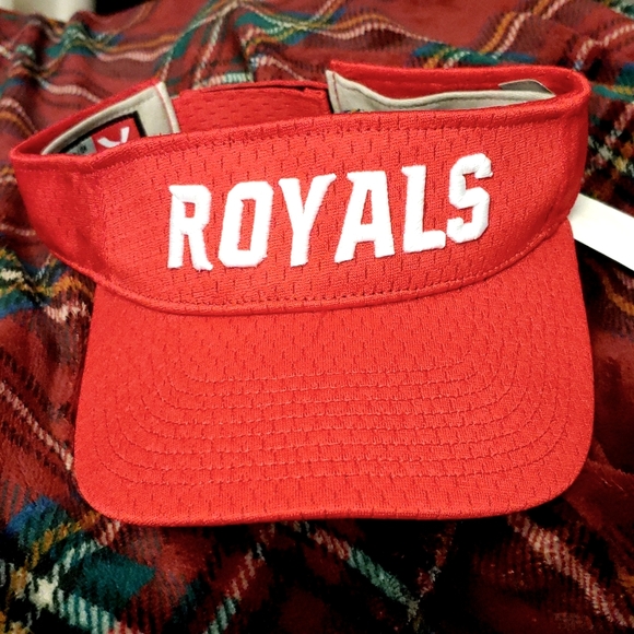 Richardson | Accessories | Royals Adjustable Pro Mesh 74 Visor | Poshmark